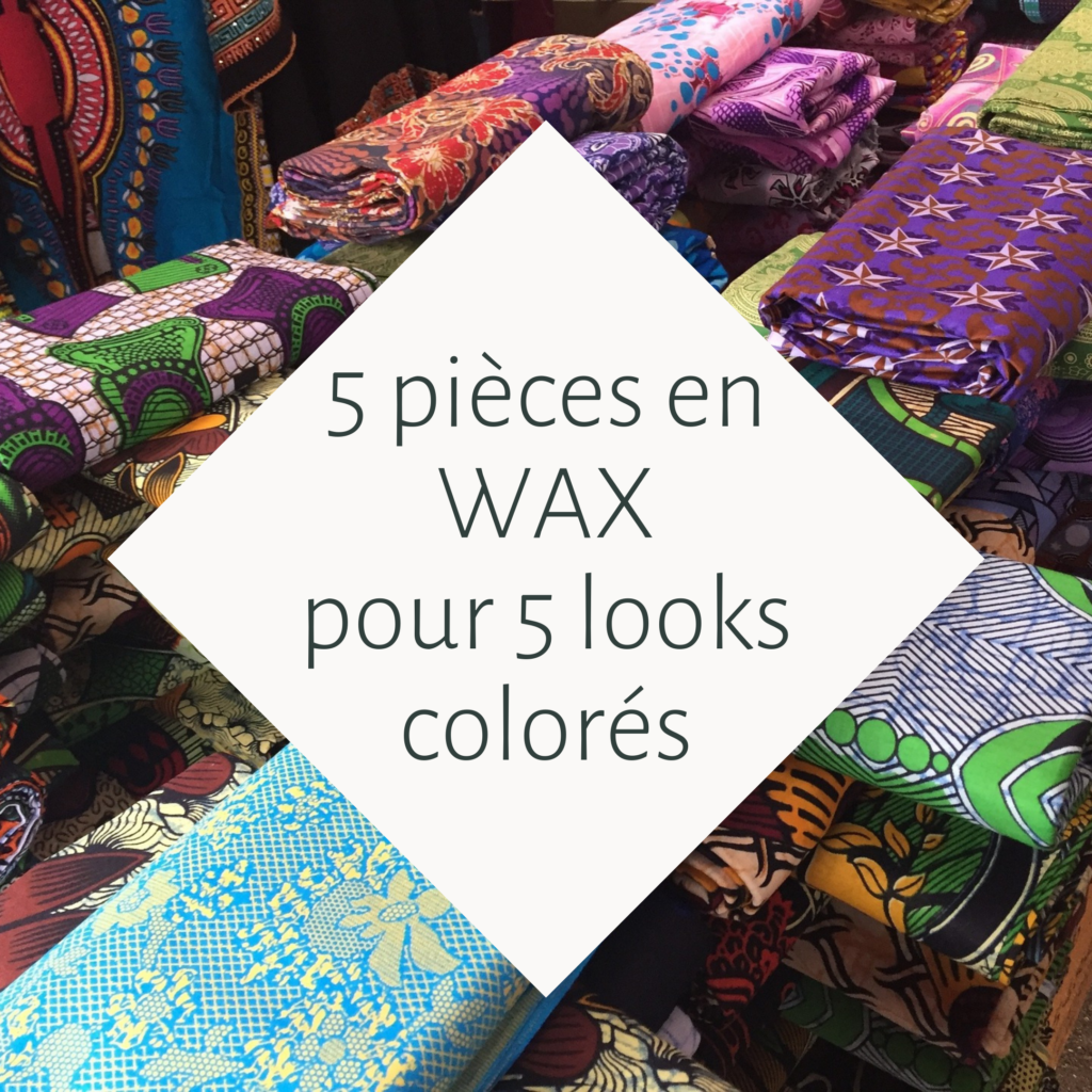5 pièces en wax pour 5 looks colorés – Mind and Beauty